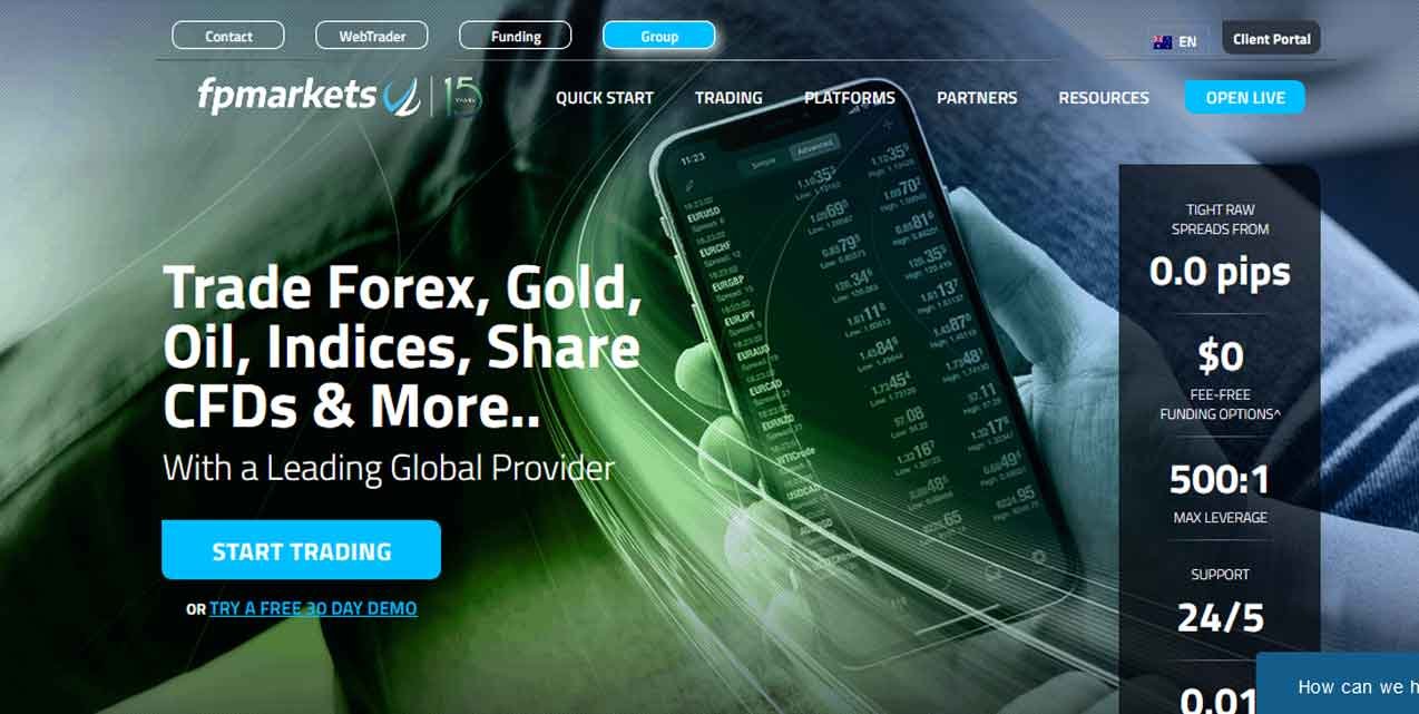 FP Markets Review 2024 - Is Legit or Scam | Forexing.com