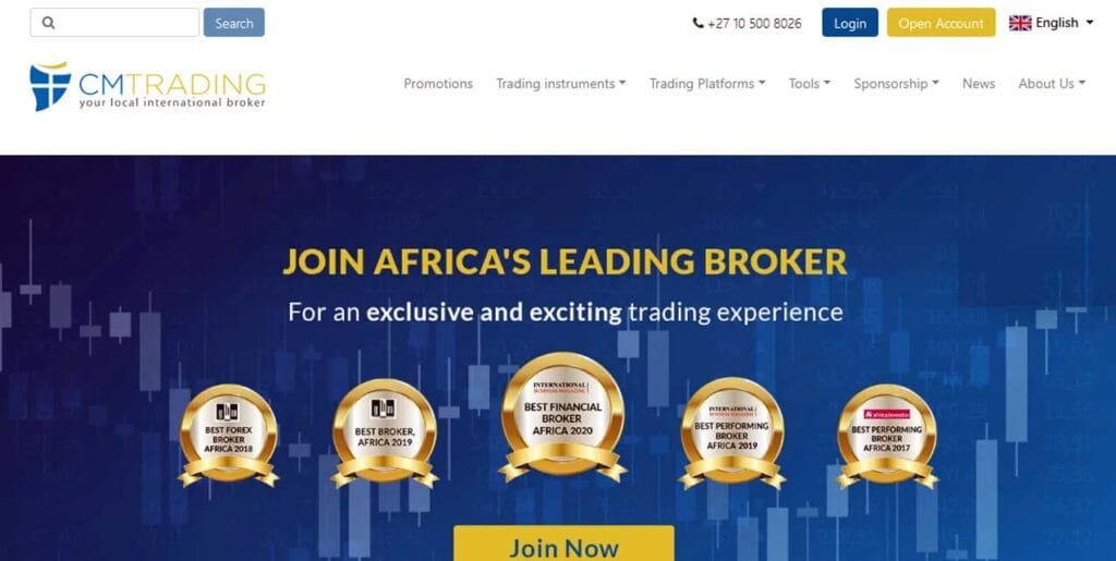 CMTrading Review 2026 - Is Legit or Scam | Forexing.com