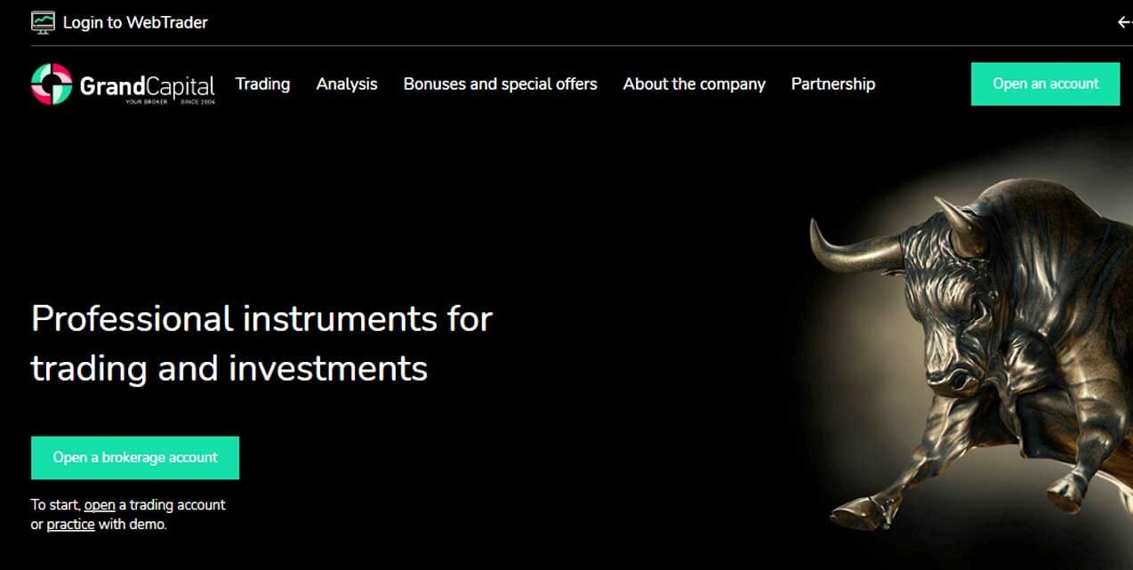 Grand Capital Review 2024 - Is Legit or Scam | Forexing.com