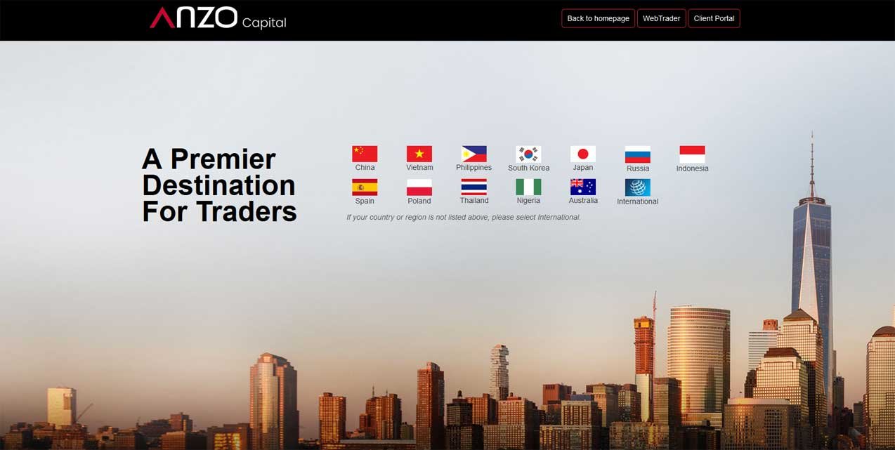 Anzo Capital Review 2024 - Is Legit or Scam | Forexing.com