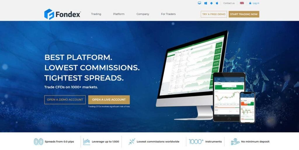 Fondex Review 2025 - Is Legit or Scam | Forexing.com
