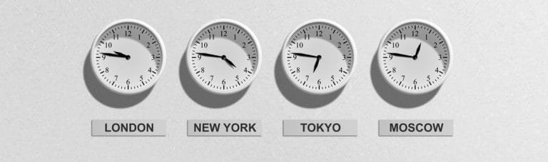 Forex Trading Hours Clock - Trading Sessions | Forexing.com