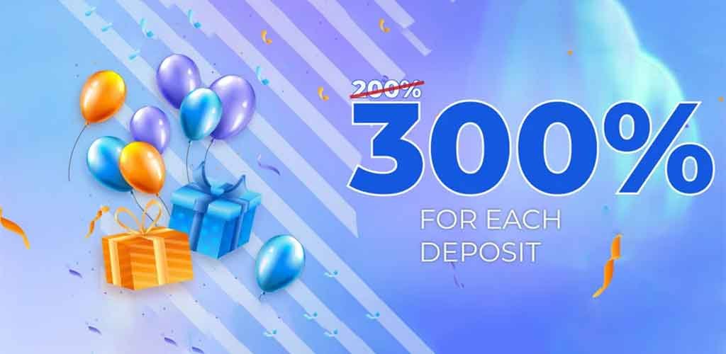 FreshForex » Tradable Deposit Bonus 300% | Forexing.com