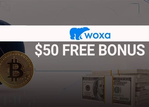 Woxa » No Deposit CFD Bonus $50 | Forexing.com