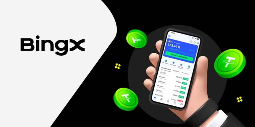 BingX » Crypto ₮6000 No Deposit Bonus | Forexing.com