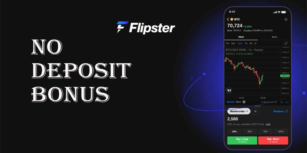 Flipster » Free ₮50 Crypto No Deposit Bonus | Forexing.com